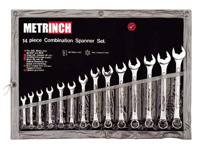76 Pc Metrinch Combination Wrench & Socket Set – Metrinch.TV